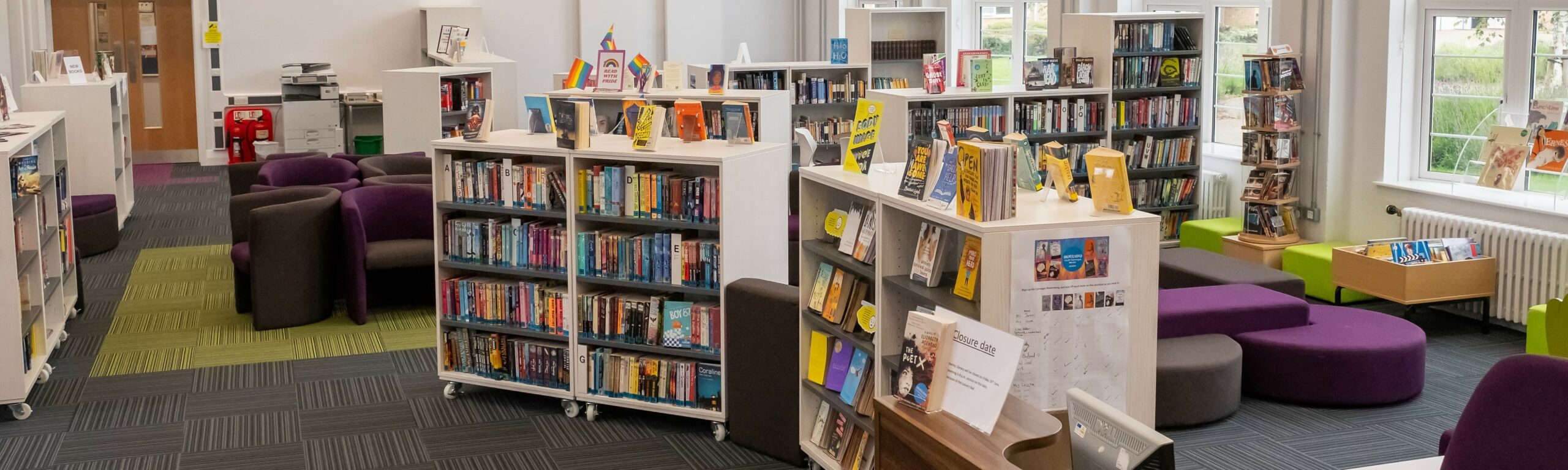 COMMUNITY LIBRARY – Bottisham Village College