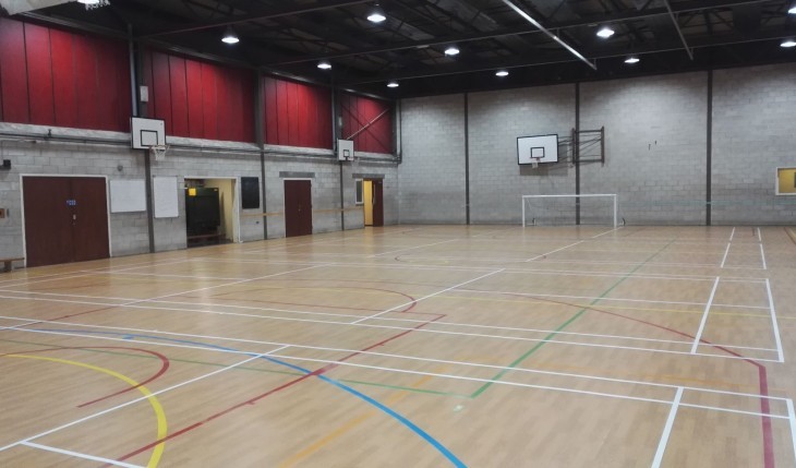 SPORTS HALL – Bottisham Village College