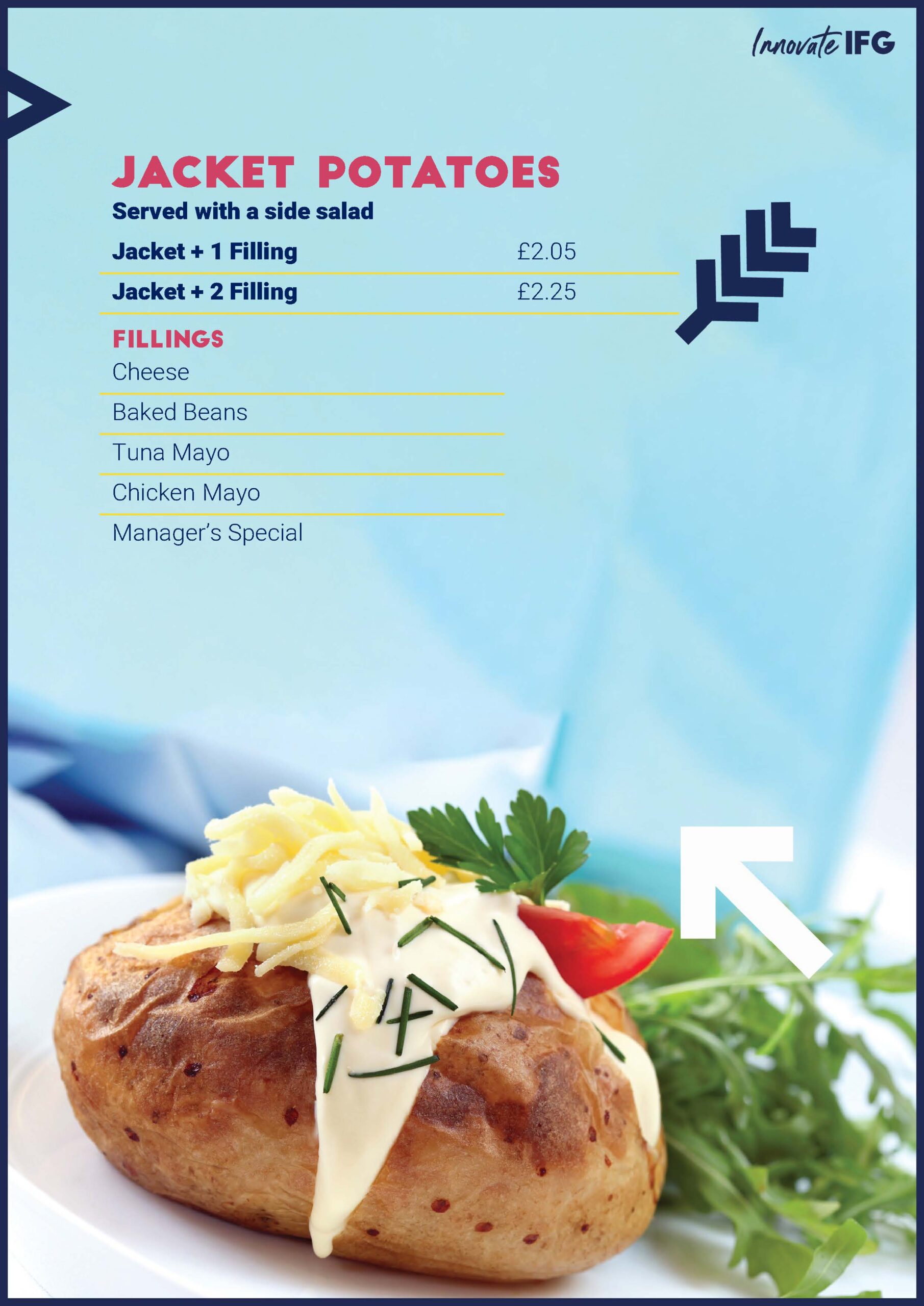 MENUS – Bottisham Village College